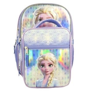 Disney | Accessories | Frozen 2 Licensed Backpack W Matching Lunch Bag ...